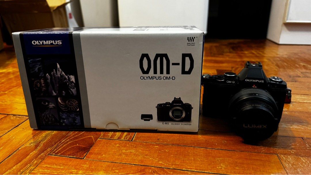 Olympus OM-D EM5 Mk1 with Lenses, Photography, Cameras on Carousell