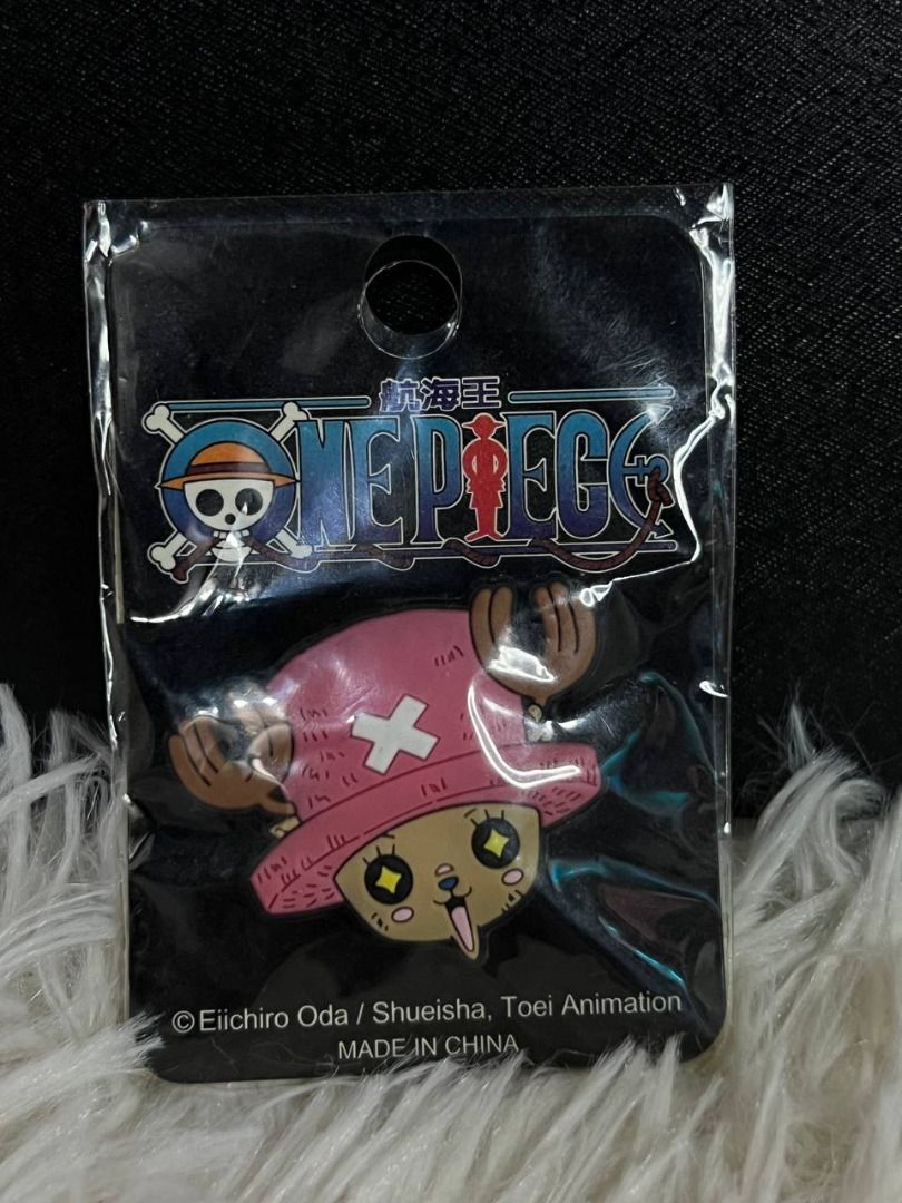 One Piece - Chibi Keychains [Official Merch], Hobbies & Toys, Books ...