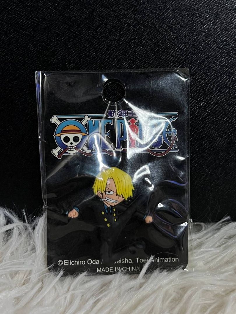 One Piece - Chibi Keychains [Official Merch], Hobbies & Toys, Books ...