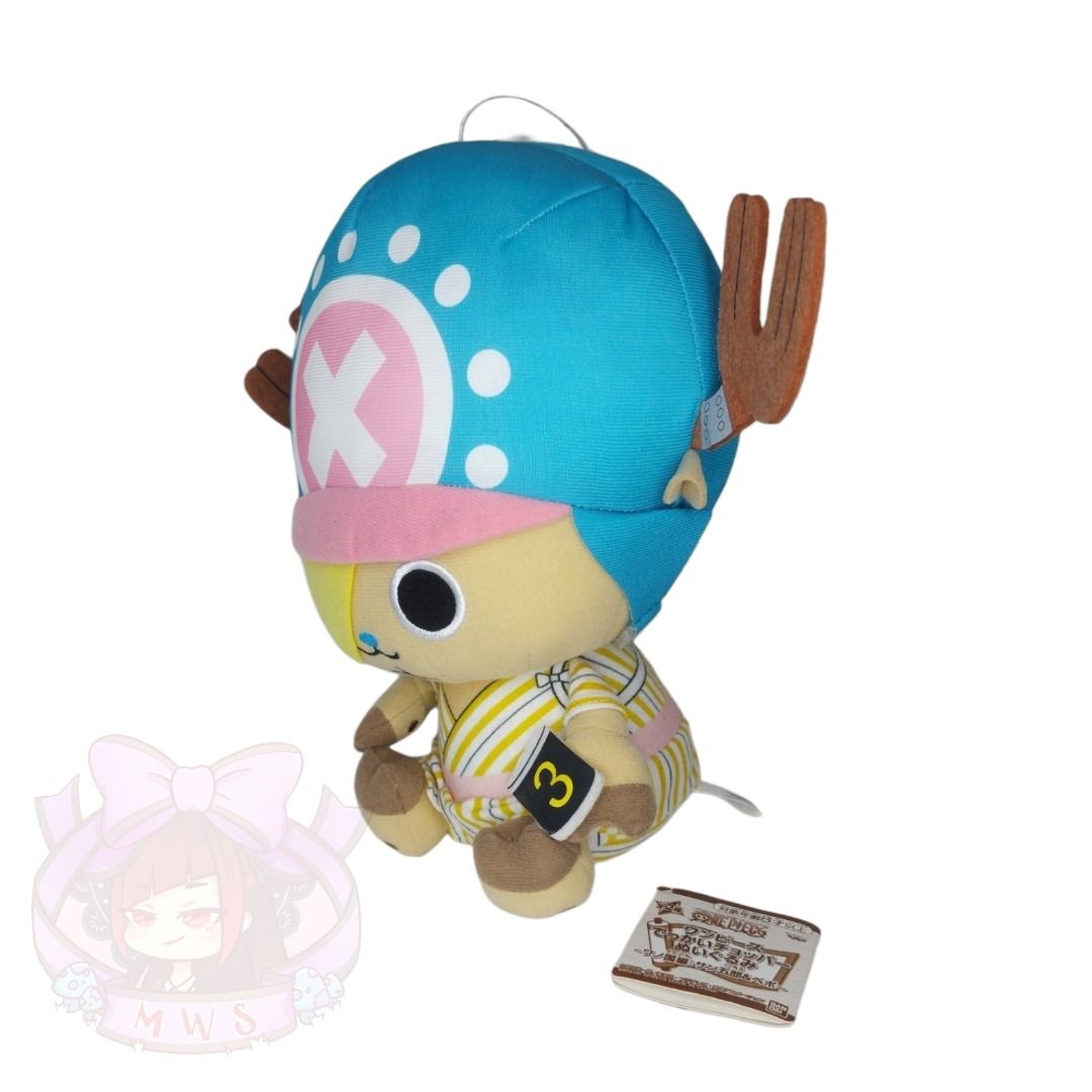 One Piece Wano Country Hen: San Goro and Bepo chopper Bandai Spirits ...