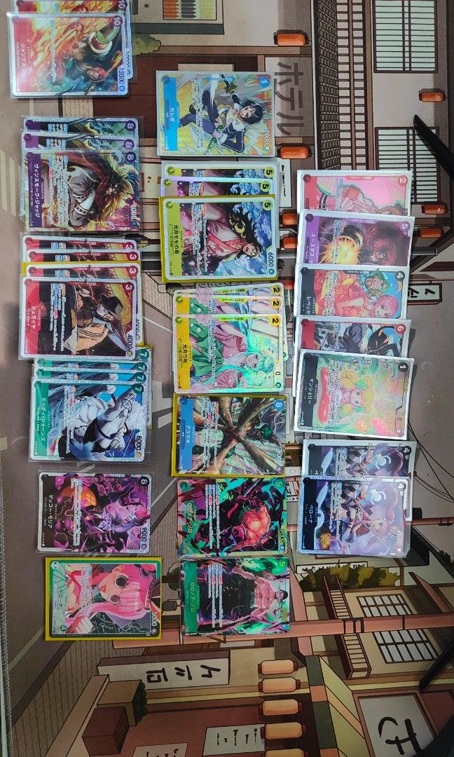 OP06 PSEC Zoro Leader Perona Bulk, Hobbies & Toys, Toys & Games on ...