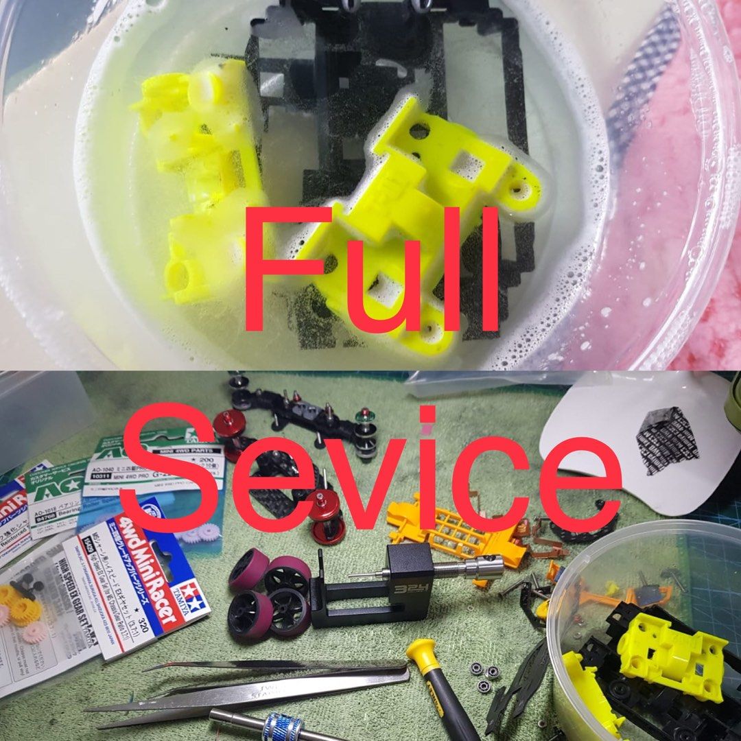 Open Class Tamiya Mini 4WD Car, Hobbies & Toys, Toys & Games on Carousell