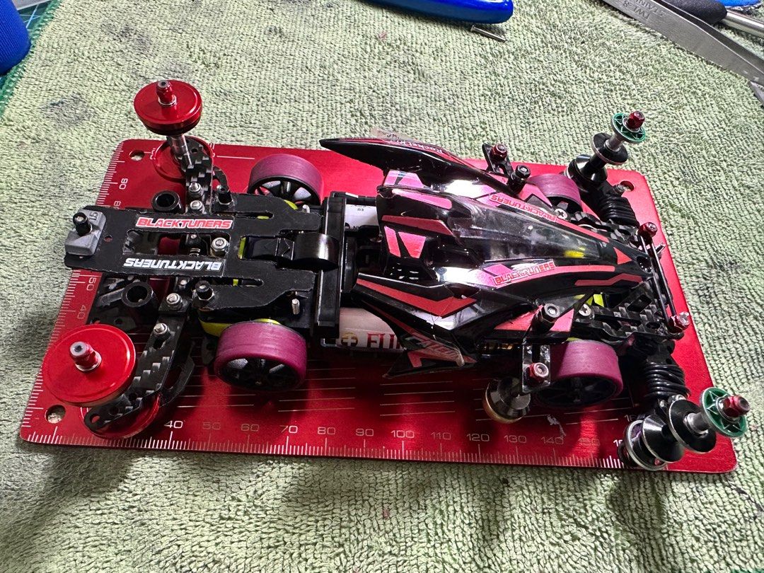 Open Class Tamiya Mini 4WD Car, Hobbies & Toys, Toys & Games on Carousell