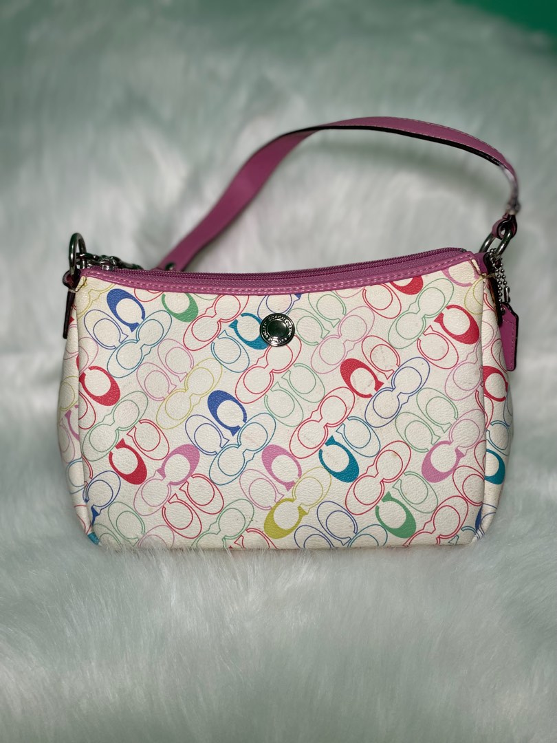 Orginal Coach Baguette Bag, Luxury, Bags & Wallets on Carousell