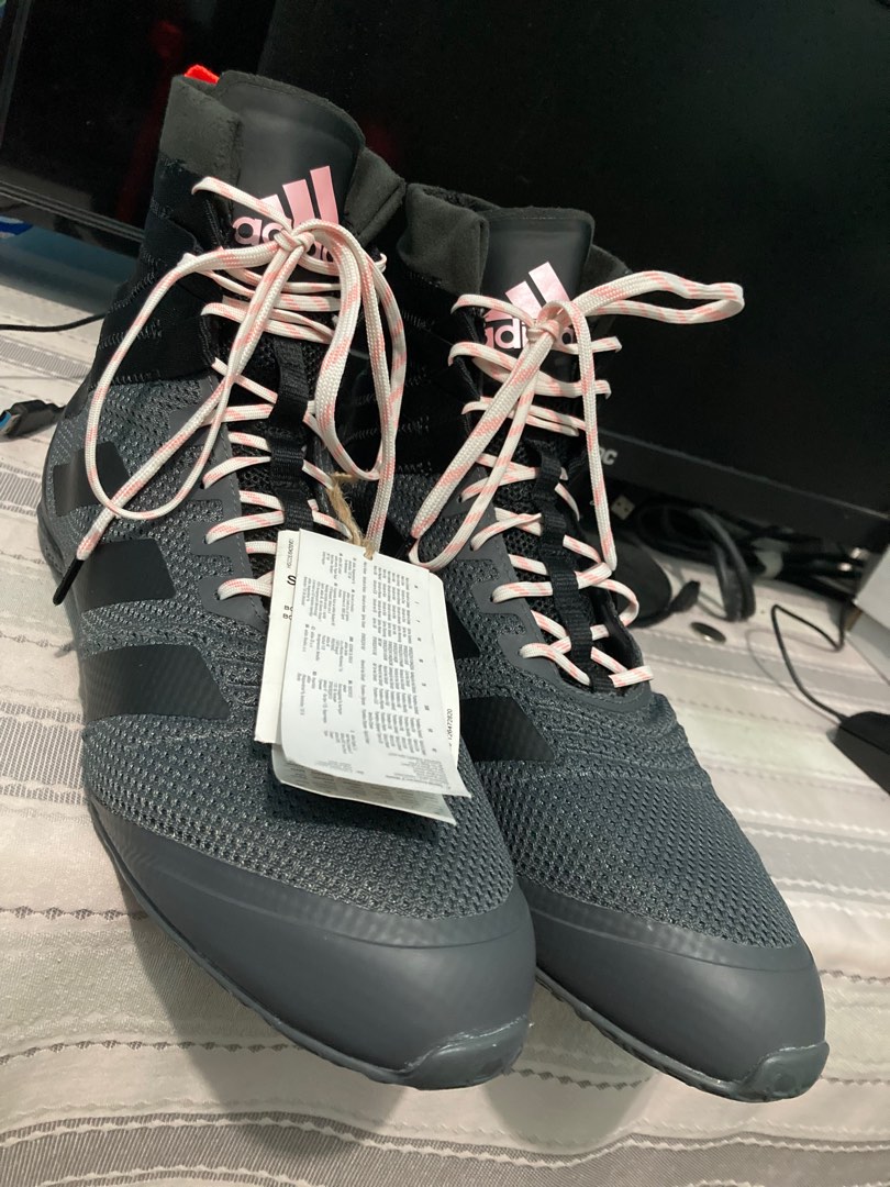 Original Adidas Speedex 18 Fw0385 US9 boxing shoes, Men's Fashion ...