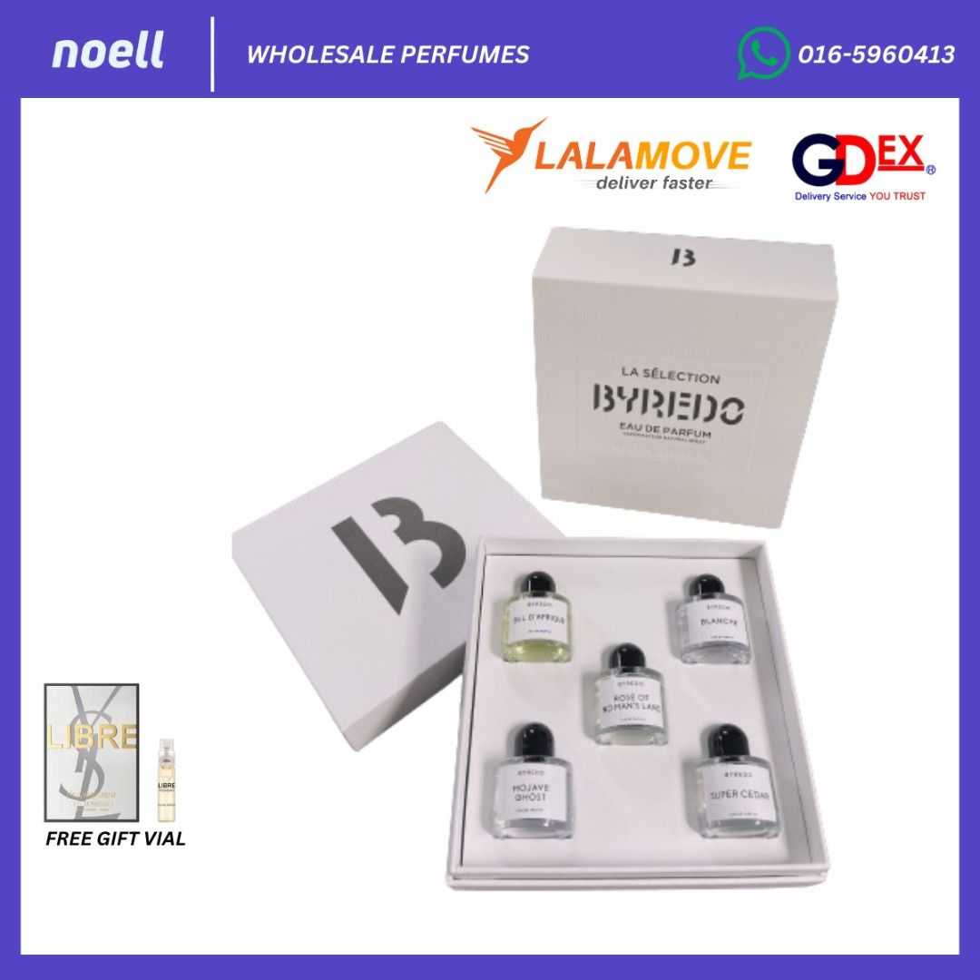 [ORIGINAL] AUTHENTIC READY STOCK BYREDO (MINI 5X10ML) LA SELECTION 5IN1 ...