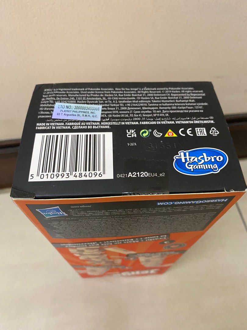 original hasbro jenga classic blocks, Hobbies & Toys, Toys & Games on ...