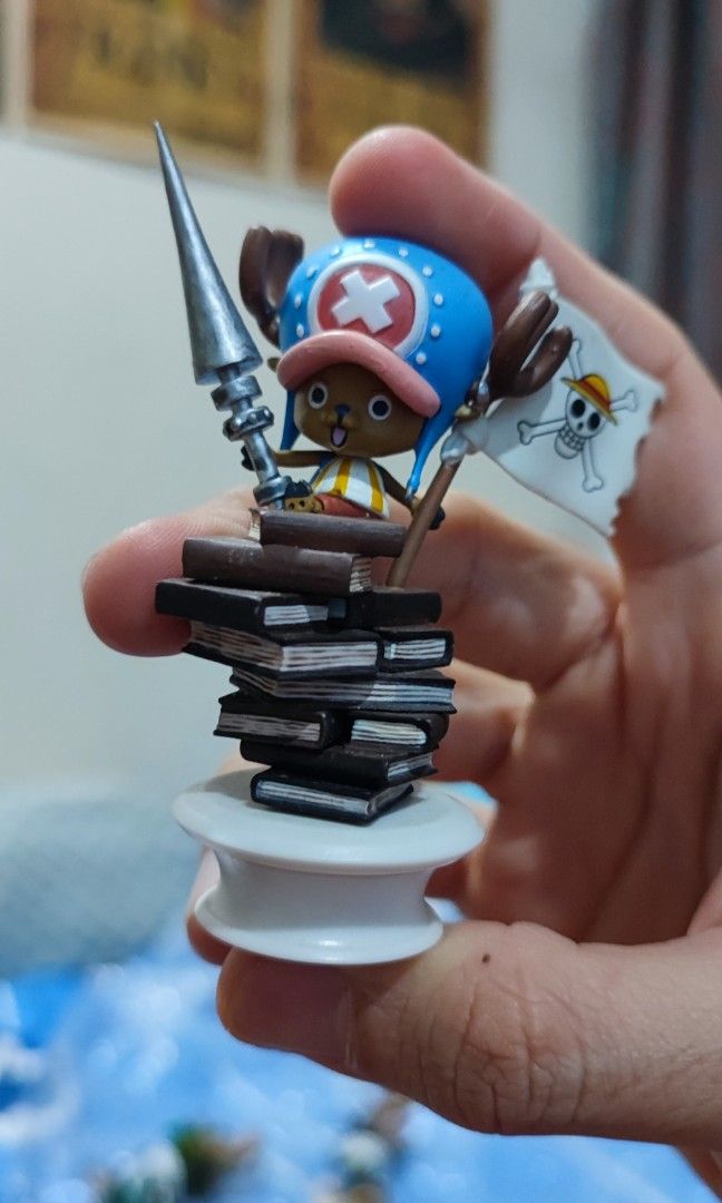 Original Japan Megahouse One Piece Chess Set Vol.1, Hobbies & Toys ...