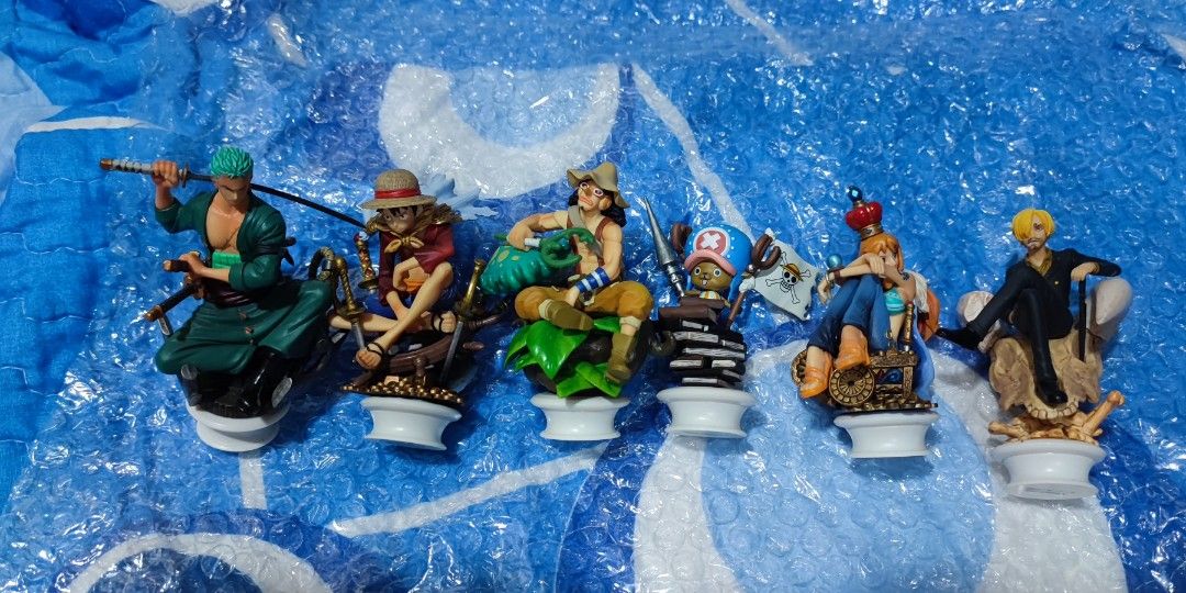 Original Japan Megahouse One Piece Chess Set Vol.1, Hobbies & Toys ...