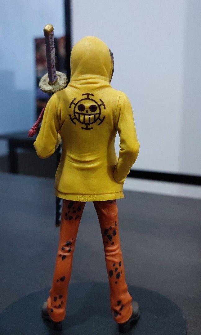Original One Piece Trafalgar Law DXF The Grandline Men Series Figure ...