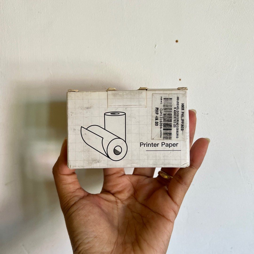 Original Paperang Thermal Paper, Photography, Cameras on Carousell