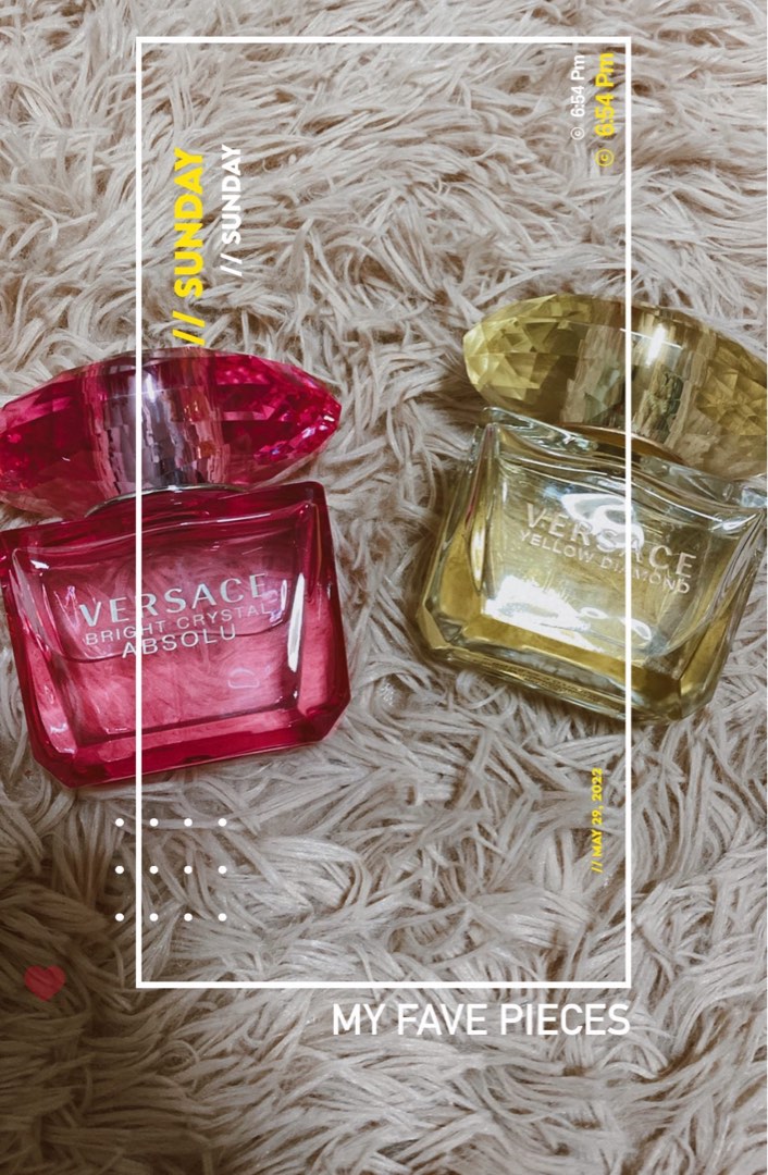 ORIGINAL VERSACE PERFUMES, Beauty & Personal Care, Fragrance ...