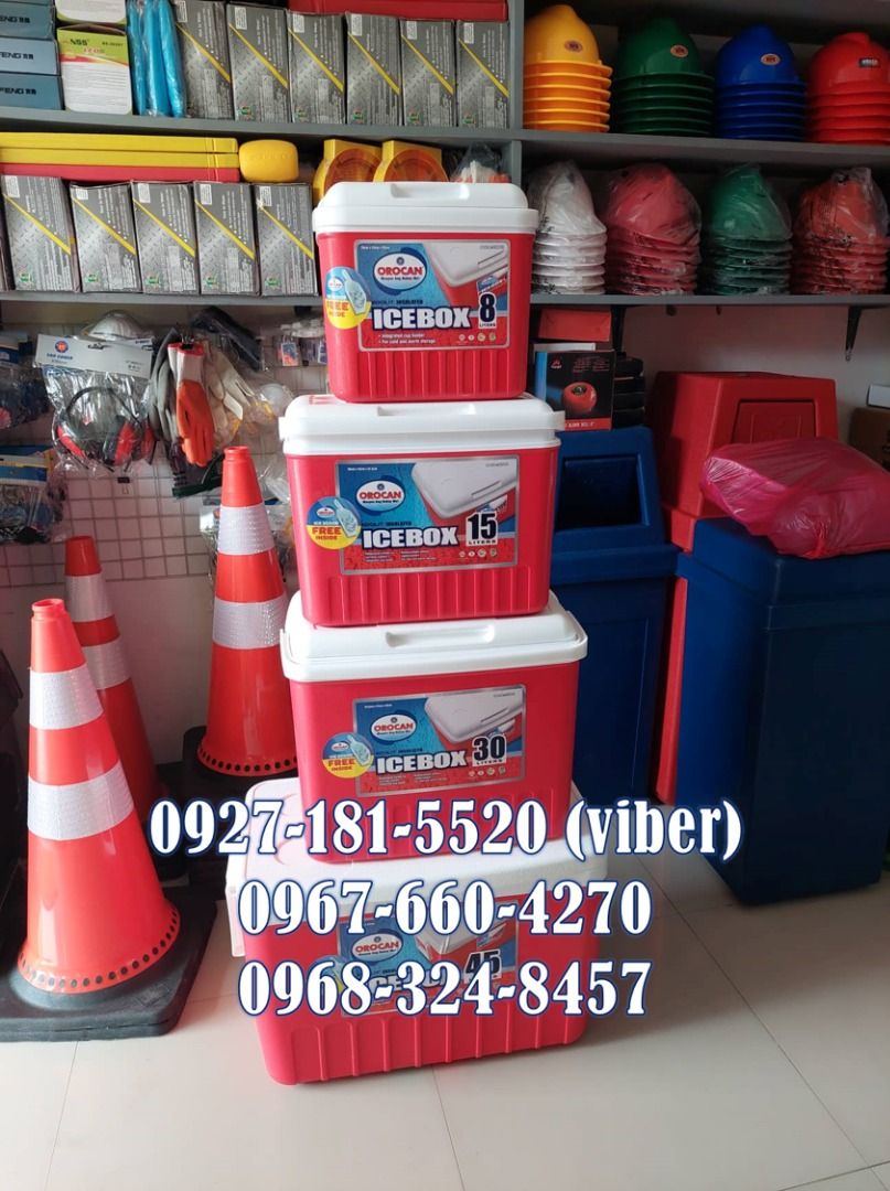 orocan cooler box, Furniture & Home Living, Home Improvement ...