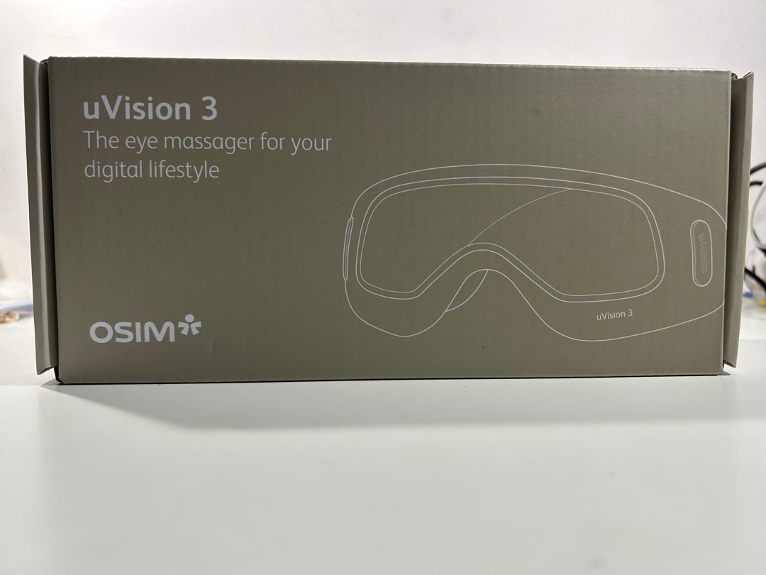 Osim uVision 3, Health & Nutrition, Massage Devices on Carousell