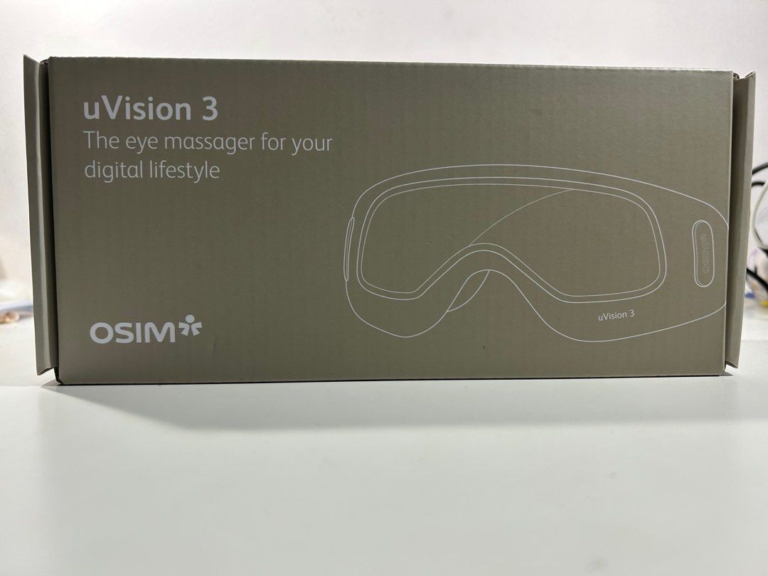 Osim uVision 3, Health & Nutrition, Massage Devices on Carousell