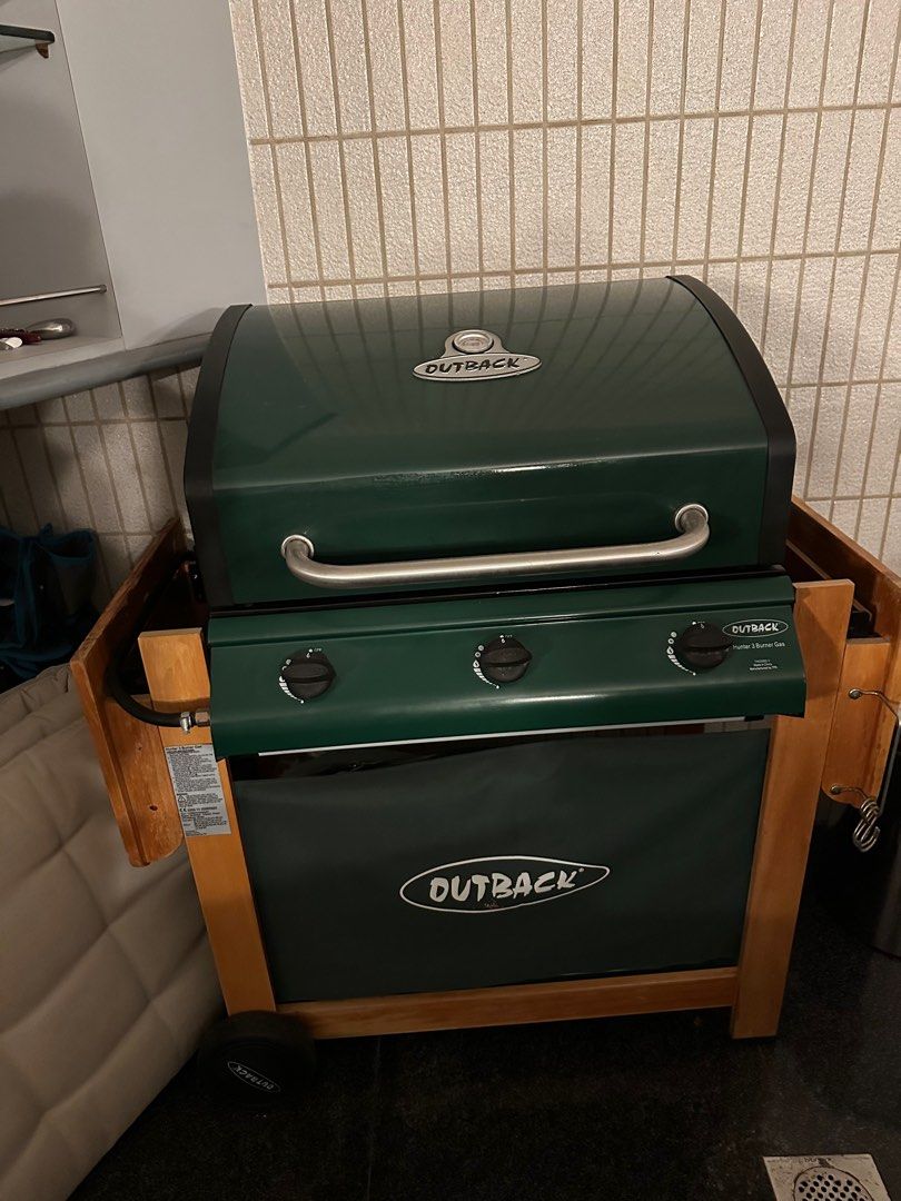 OUTBACK Ranger BBQ 3 Gas Burners, Everything Else on Carousell