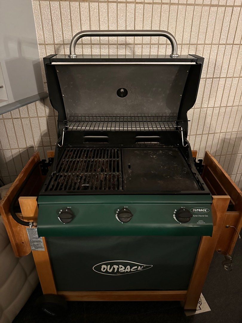 OUTBACK Ranger BBQ 3 Gas Burners, Everything Else on Carousell