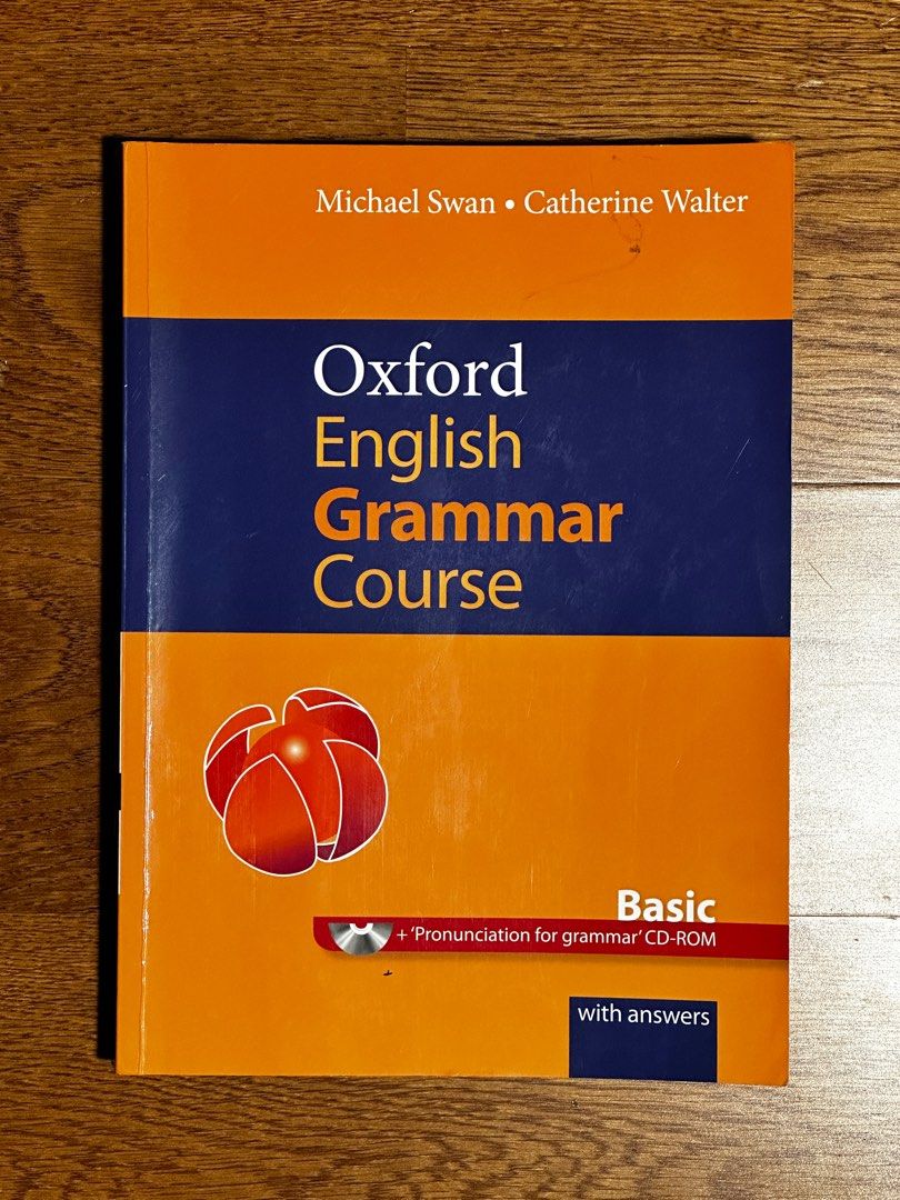 Oxford English Grammar Course Basic, Hobbies & Toys, Books & Magazines ...