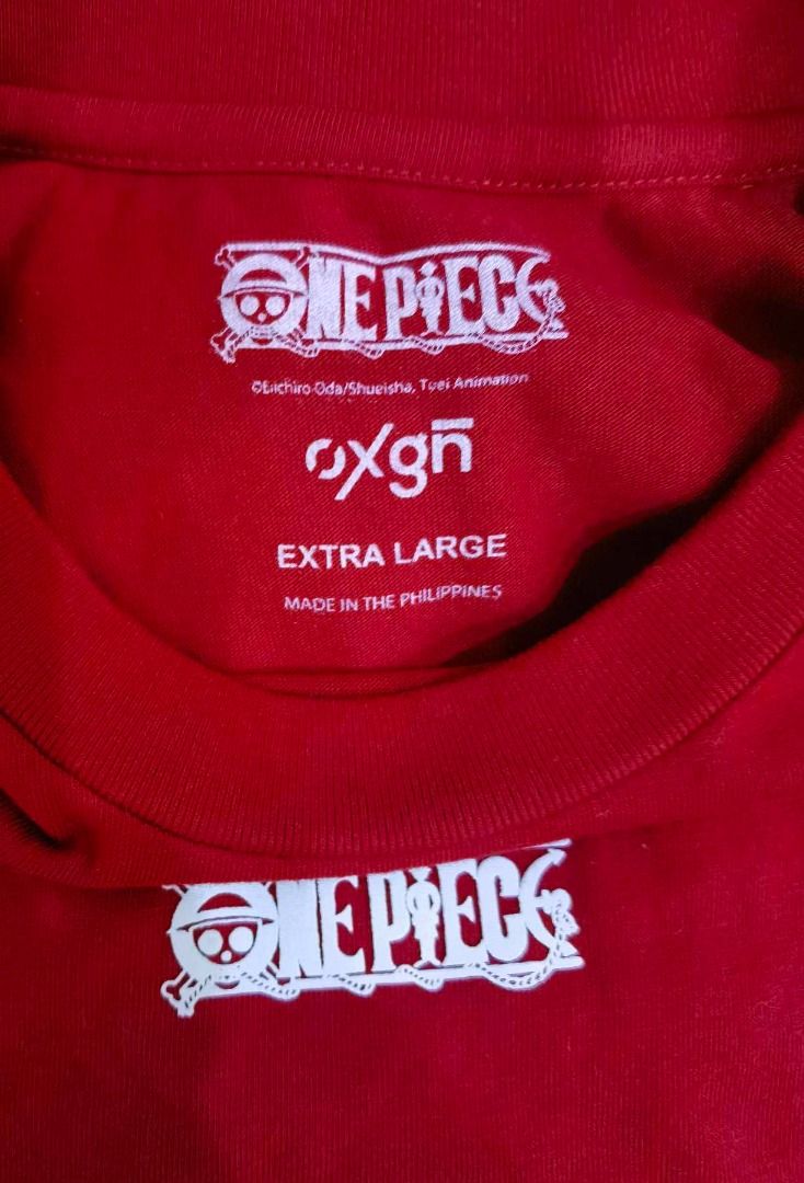 OXGN Red One Piece Crop Top, Women's Fashion, Tops, Shirts on Carousell