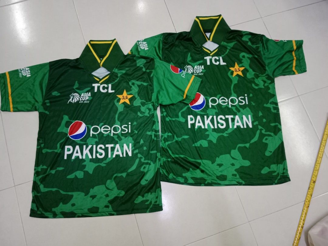 Pakistan cricket jersey by TCL, Hobbies & Toys, Collectibles ...