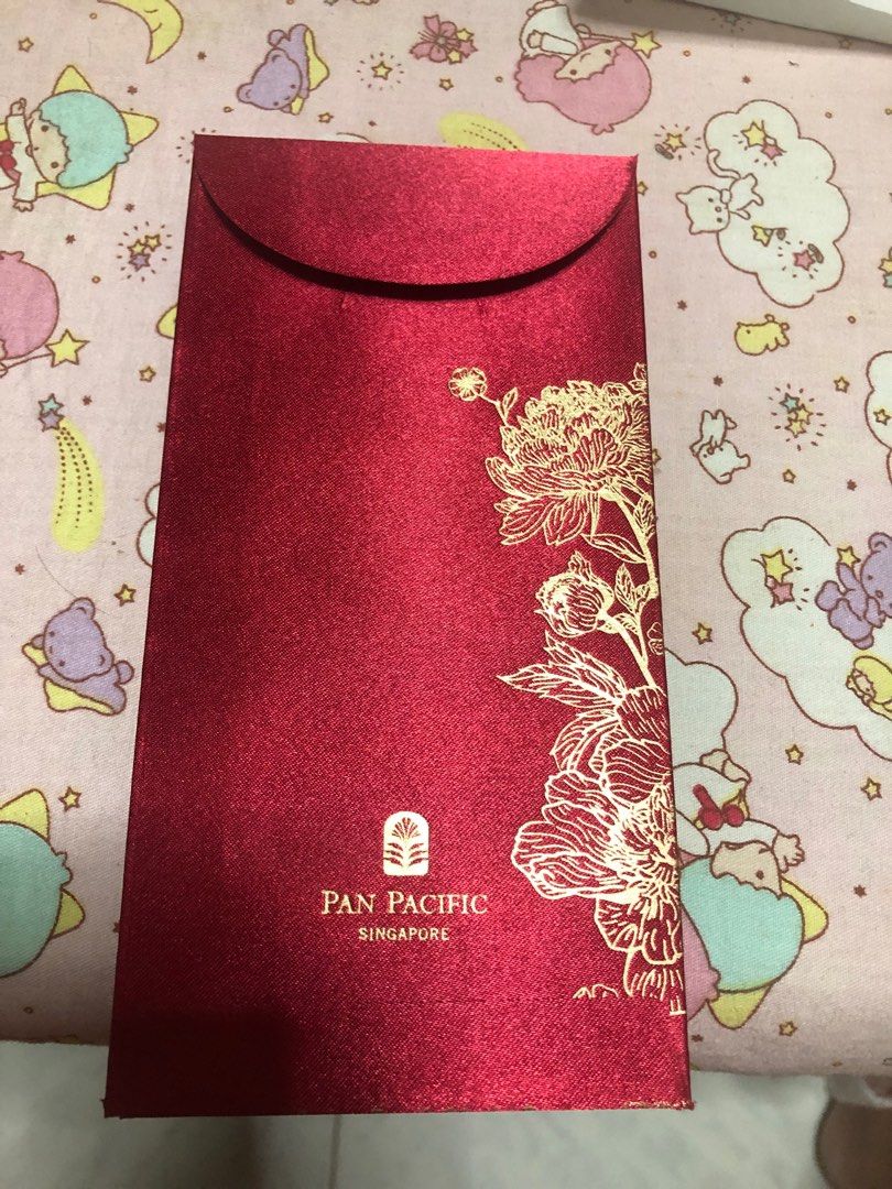 Pan Pacific red packet, Everything Else on Carousell