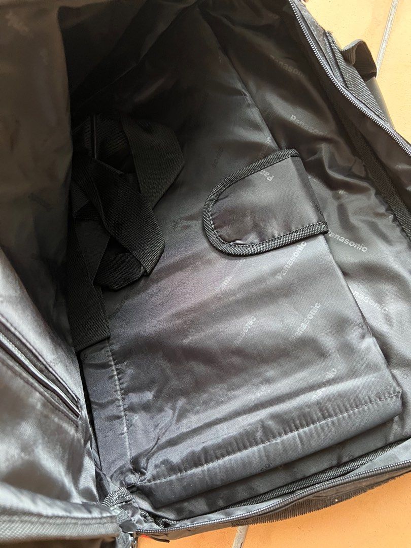 Panasonic 3 way bag backpack brief and laptop bag, Men's Fashion, Bags ...