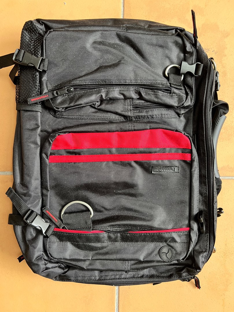 Panasonic 3 way bag backpack brief and laptop bag, Men's Fashion, Bags ...