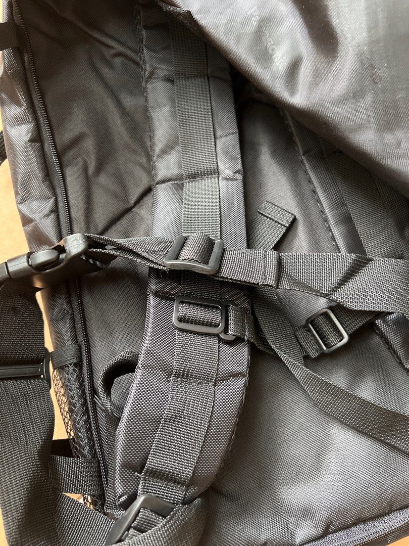 Panasonic 3 way bag backpack brief and laptop bag, Men's Fashion, Bags ...