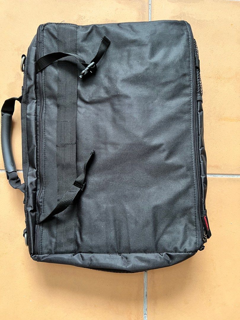 Panasonic 3 way bag backpack brief and laptop bag, Men's Fashion, Bags, Backpacks on Carousell