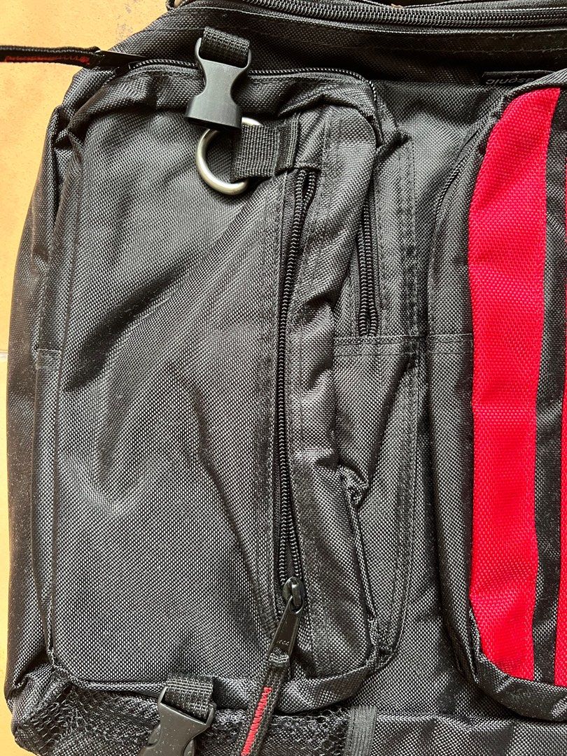 Panasonic 3 way bag backpack brief and laptop bag, Men's Fashion, Bags ...