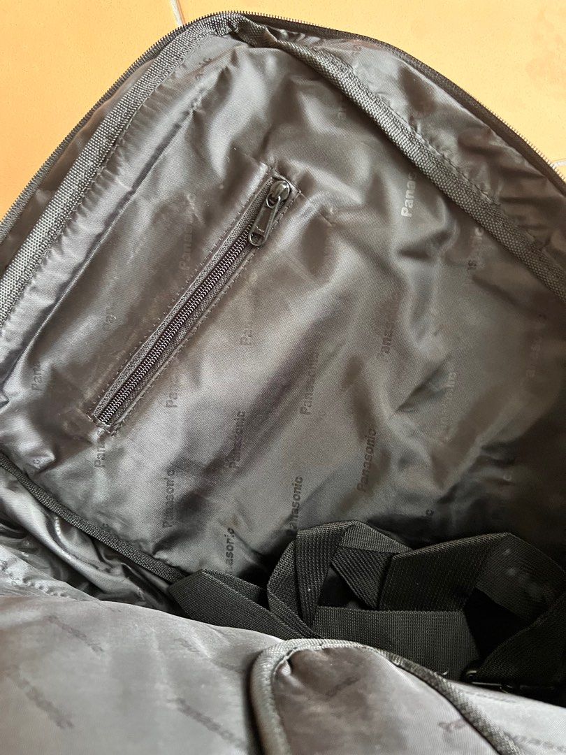 Panasonic 3 way bag backpack brief and laptop bag, Men's Fashion, Bags ...