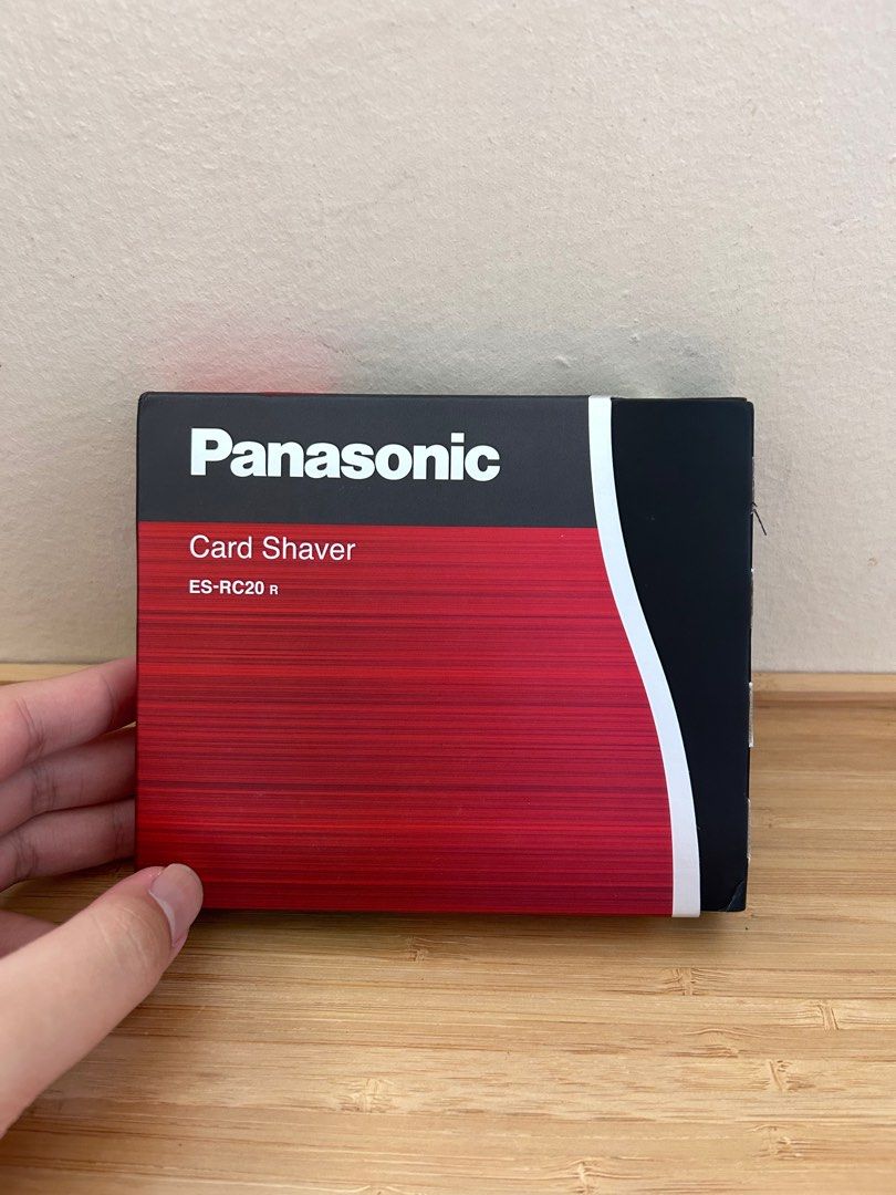 Panasonic Card Shaver, Beauty & Personal Care, Bath & Body, Hair ...