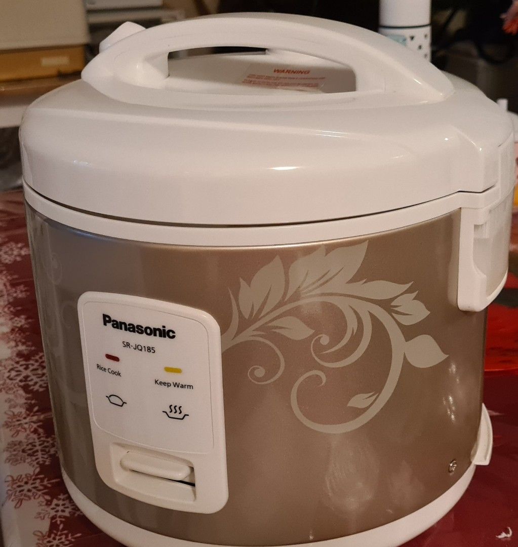 Panasonic Jar Warmer Rice Cooker 1.8L SR-JQ185NSH, TV & Home Appliances ...