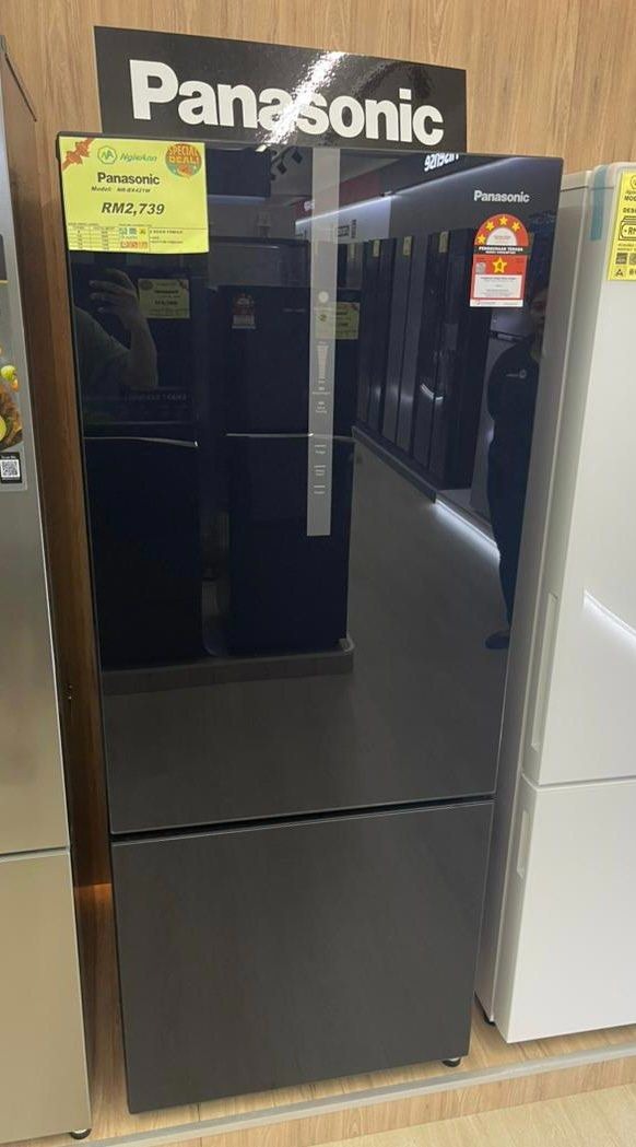 Panasonic Premium Bottom Freezer 2D Refrigerator, TV & Home Appliances ...