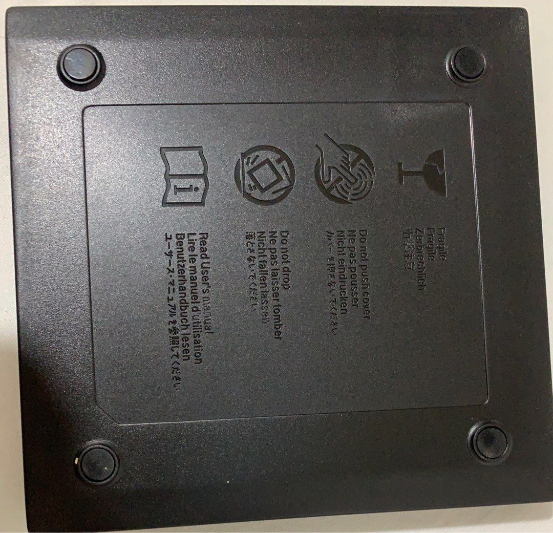 Panasonic USB 2.0 slim portable optical drive, Computers & Tech, Office ...