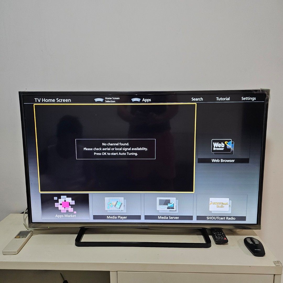 Panasonic Viera 42 inch Full HD Smart Led TV TH-42CS510S, TV & Home Appliances, TV ...