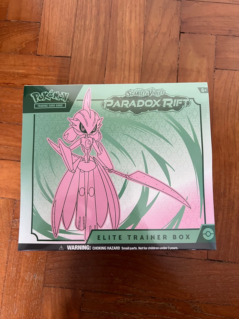 Paradox Rift ETB, Hobbies & Toys, Toys & Games on Carousell
