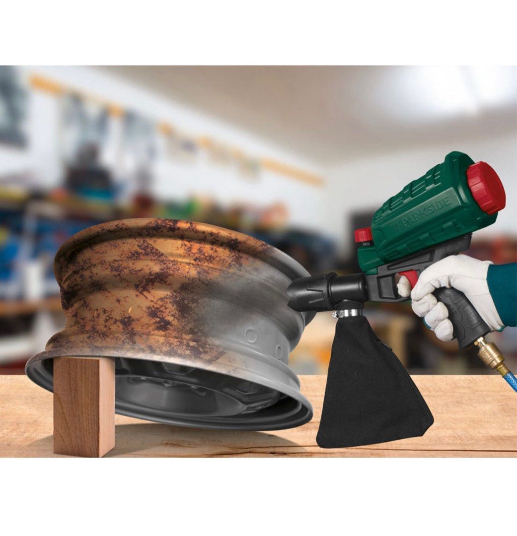 Parkside Compressed air sandblasting gun, Furniture & Home Living, Home ...