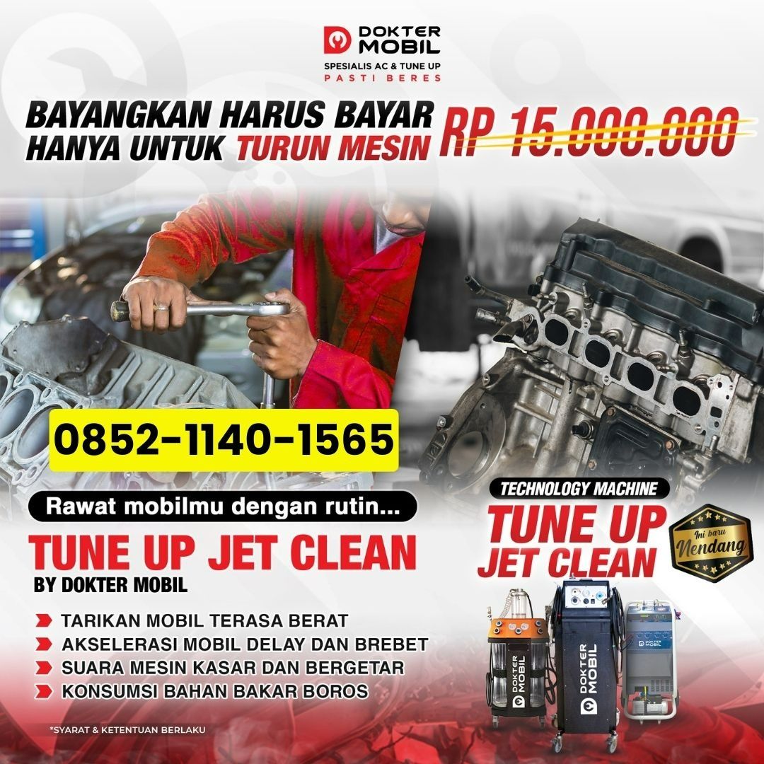 PASTI BERES!! Bengkel Spesialis Tune Up Mobil Yaris Bakpao Terdekat ...