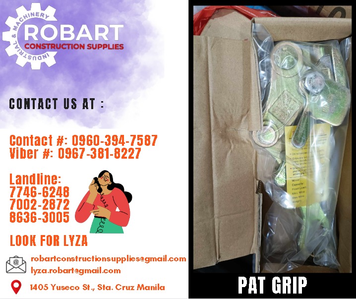 Pat Grip, Commercial & Industrial, Construction Tools & Equipment on ...