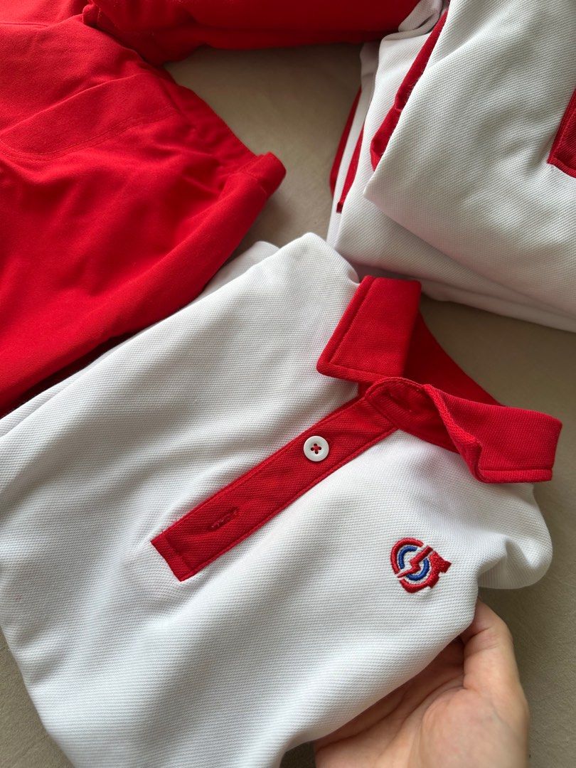 PCF Sparkletots Uniform set boy M, Babies & Kids, Babies & Kids Fashion ...