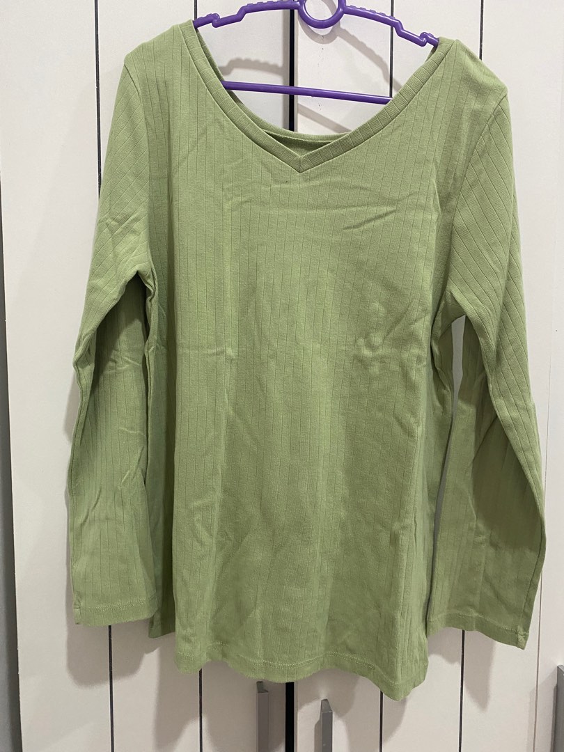 PDI Padini Basic Shirt, Women's Fashion, Tops, Shirts on Carousell