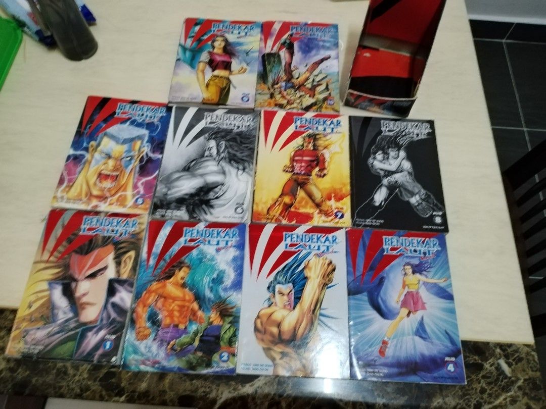 Pendekar laut generasi 1 komik combo, Hobbies & Toys, Books & Magazines ...