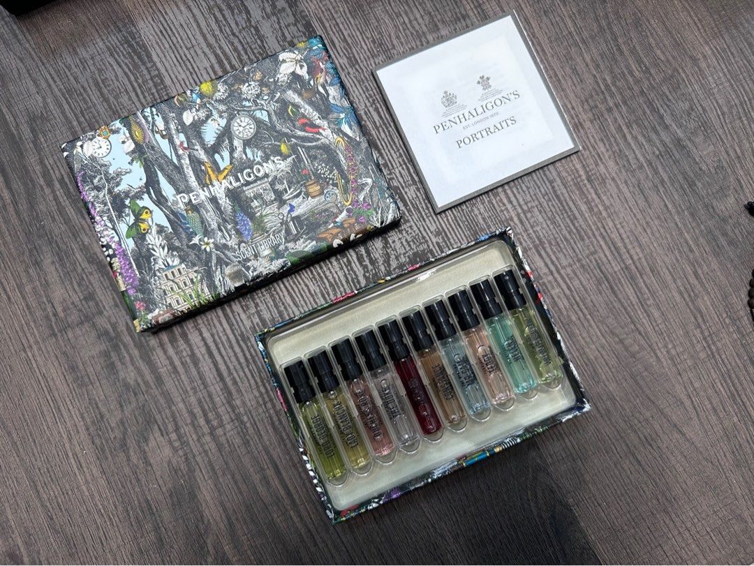 Penhaligon’s Portraits Scent Library, Beauty & Personal Care, Fragrance ...