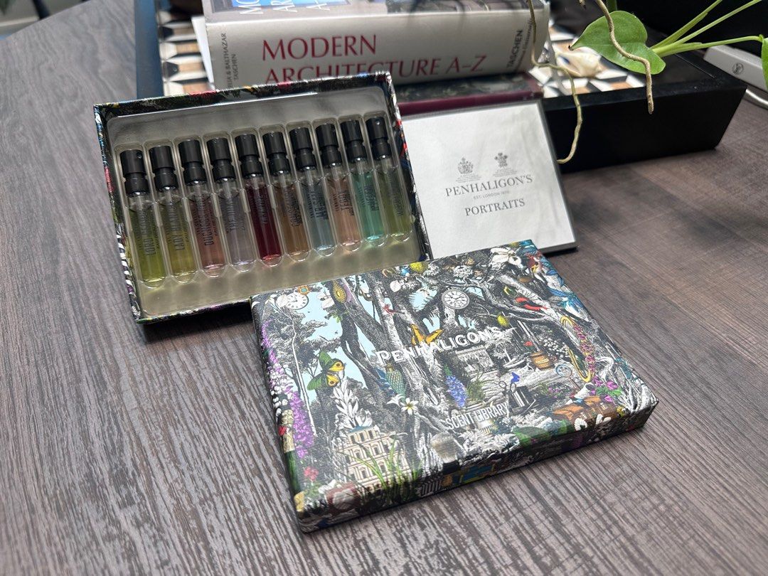 Penhaligon’s Portraits Scent Library, Beauty & Personal Care, Fragrance ...