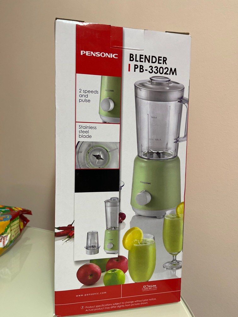 Pensonic Blender, TV & Home Appliances, Kitchen Appliances, Juicers ...