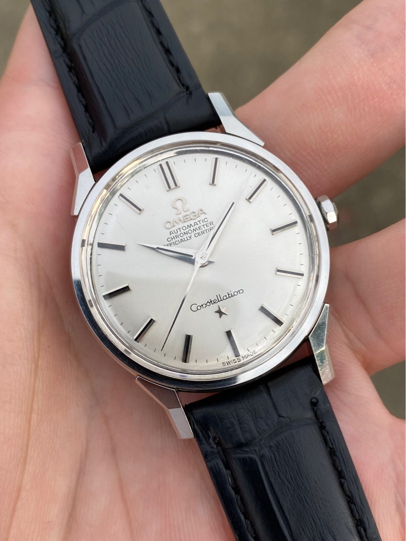 Perfect Omega Constellation No-Date Flat Sunburst Dial - Ref. 167.005 ...