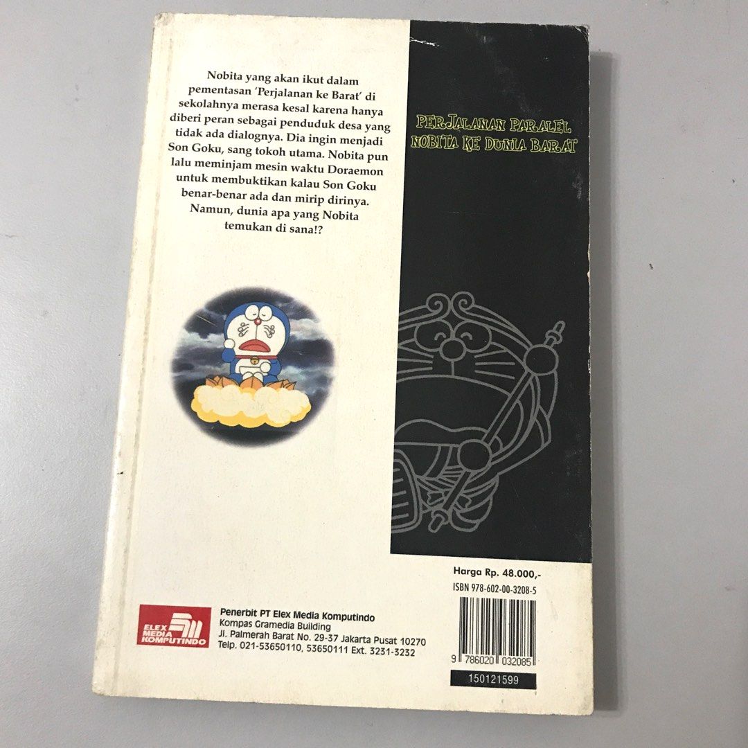 Perjalanan Paralel Nobita Ke Dunia Barat - Doraemon Comic, Hobbies & Toys, Books & Magazines ...