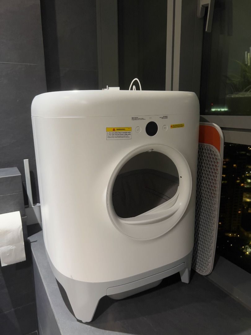 Petkit Purax automated self-cleaning litterbox for cats, Pet Supplies ...