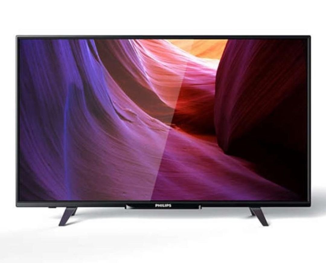 Philips 43 inch Full HD Slim LED TV 43PFA4350/98, TV & Home Appliances ...